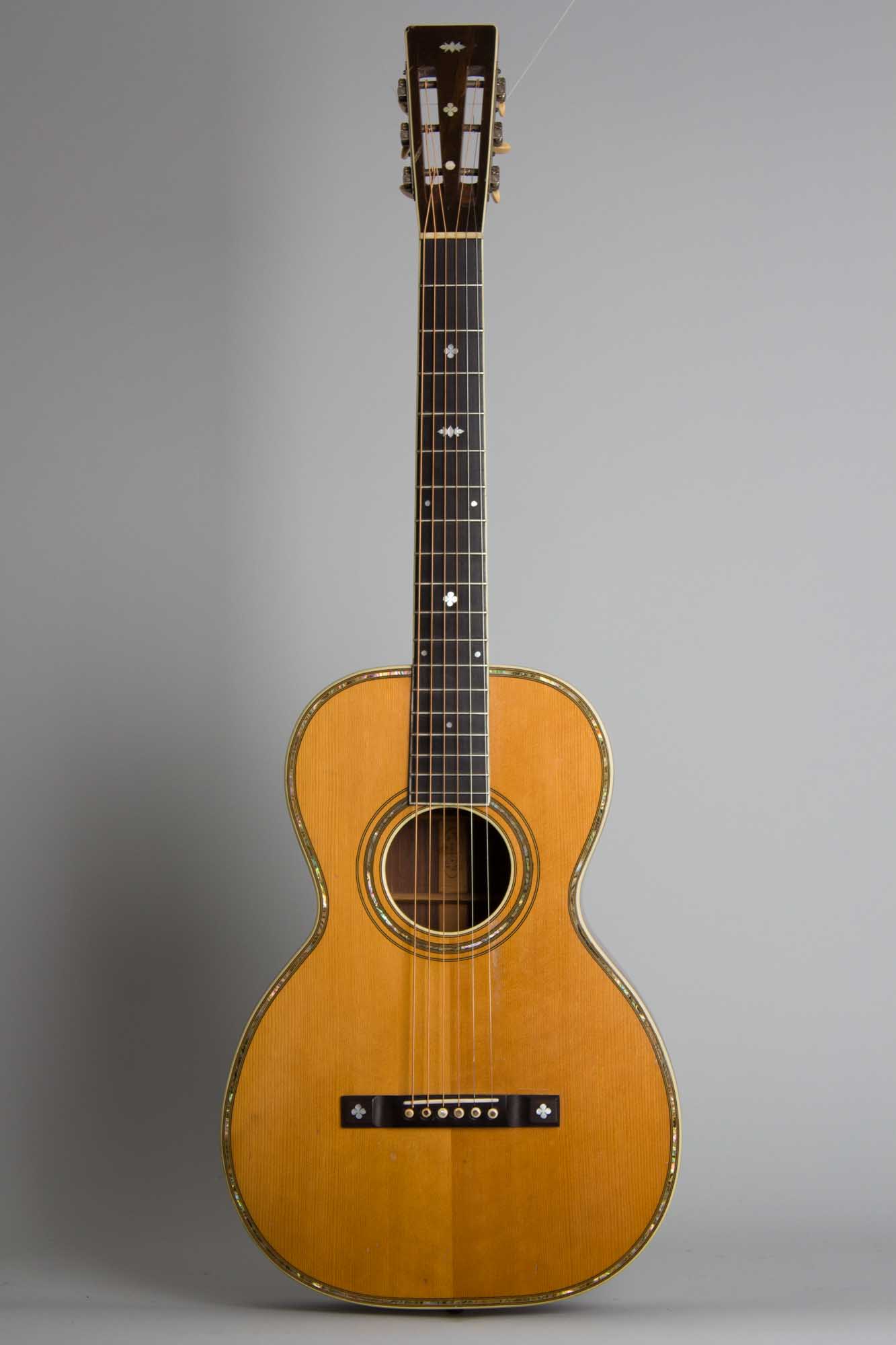 Wm. Stahl Style #7 Flat Top Acoustic Guitar, made by Larson Brothers ...
