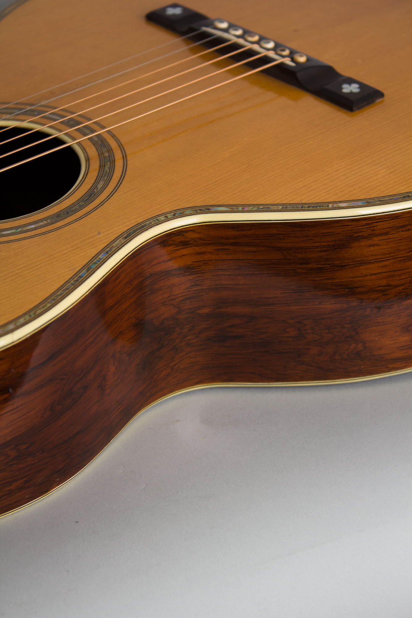 Wm. Stahl Style #7 Flat Top Acoustic Guitar, made by Larson Brothers ...