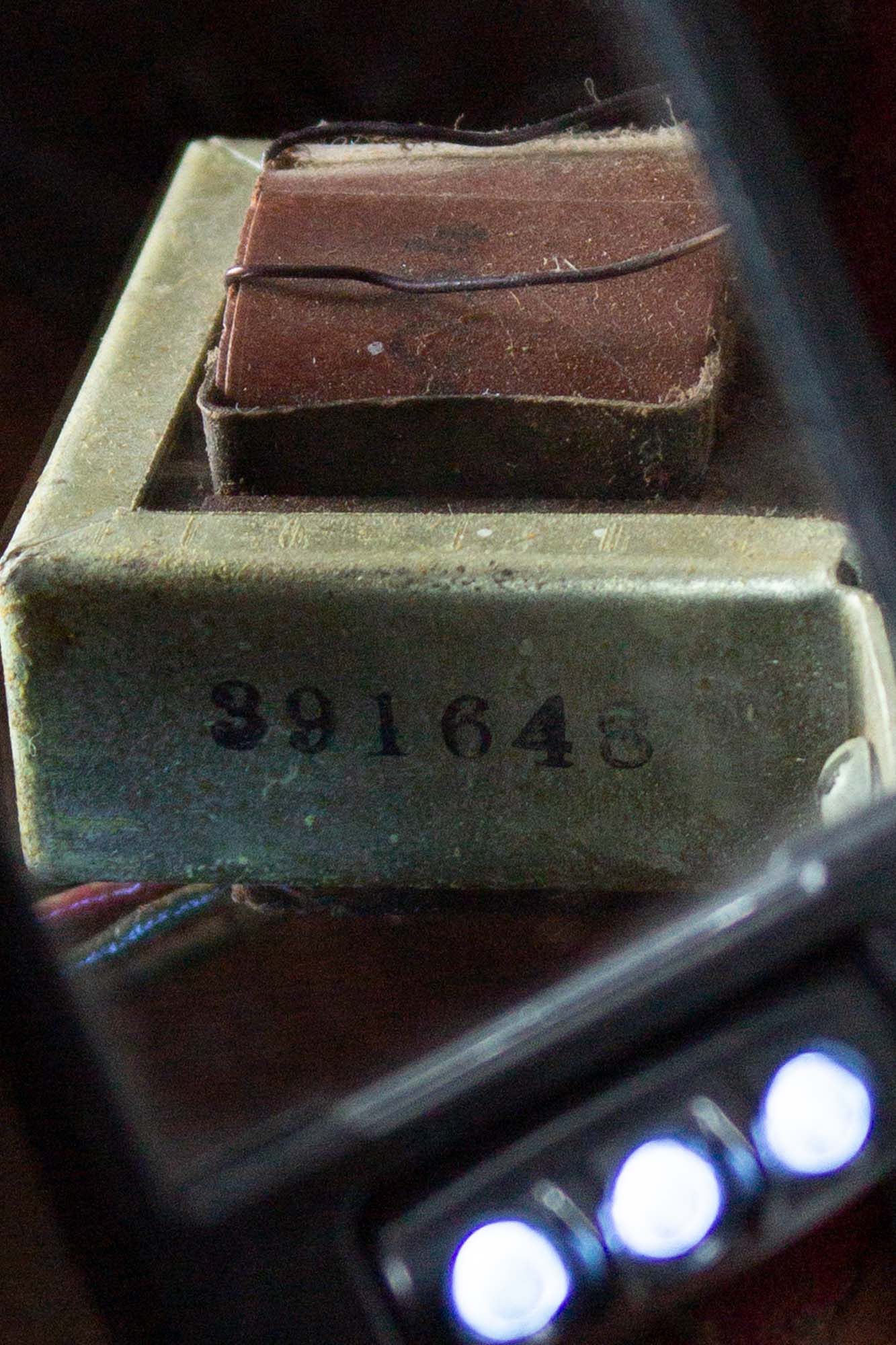 Fender Model 26 Deluxe "Woodie" Tube Amplifier (1946) | RetroFret