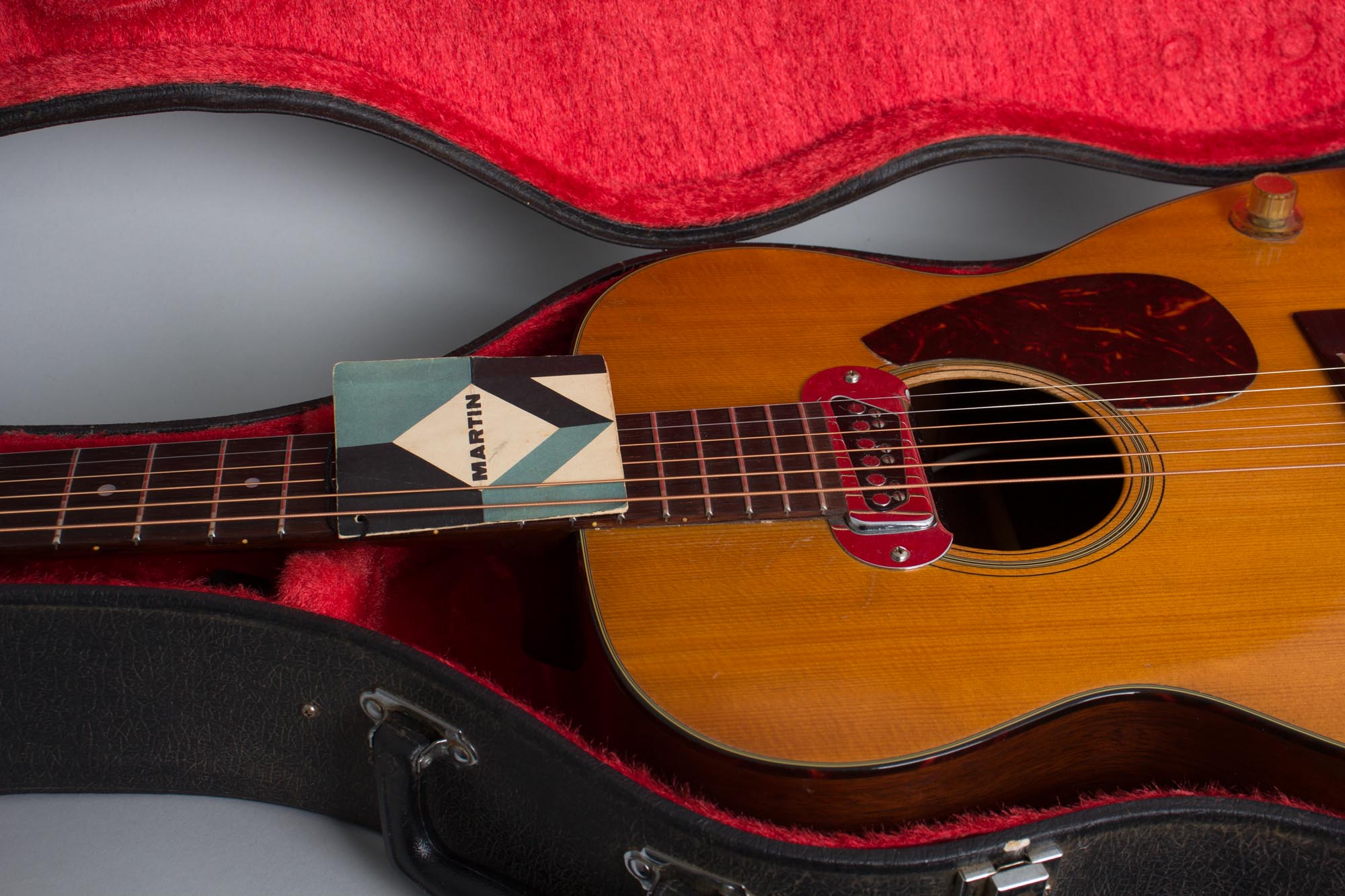 C. F. Martin 00-18E Flat Top Acoustic-Electric Guitar (1963) | RetroFret