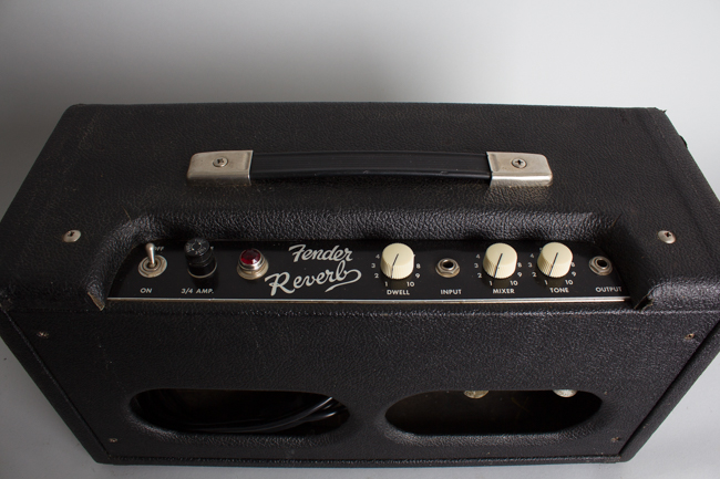 Fender 6G15 Tube Reverb Unit Effect (1964) | RetroFret
