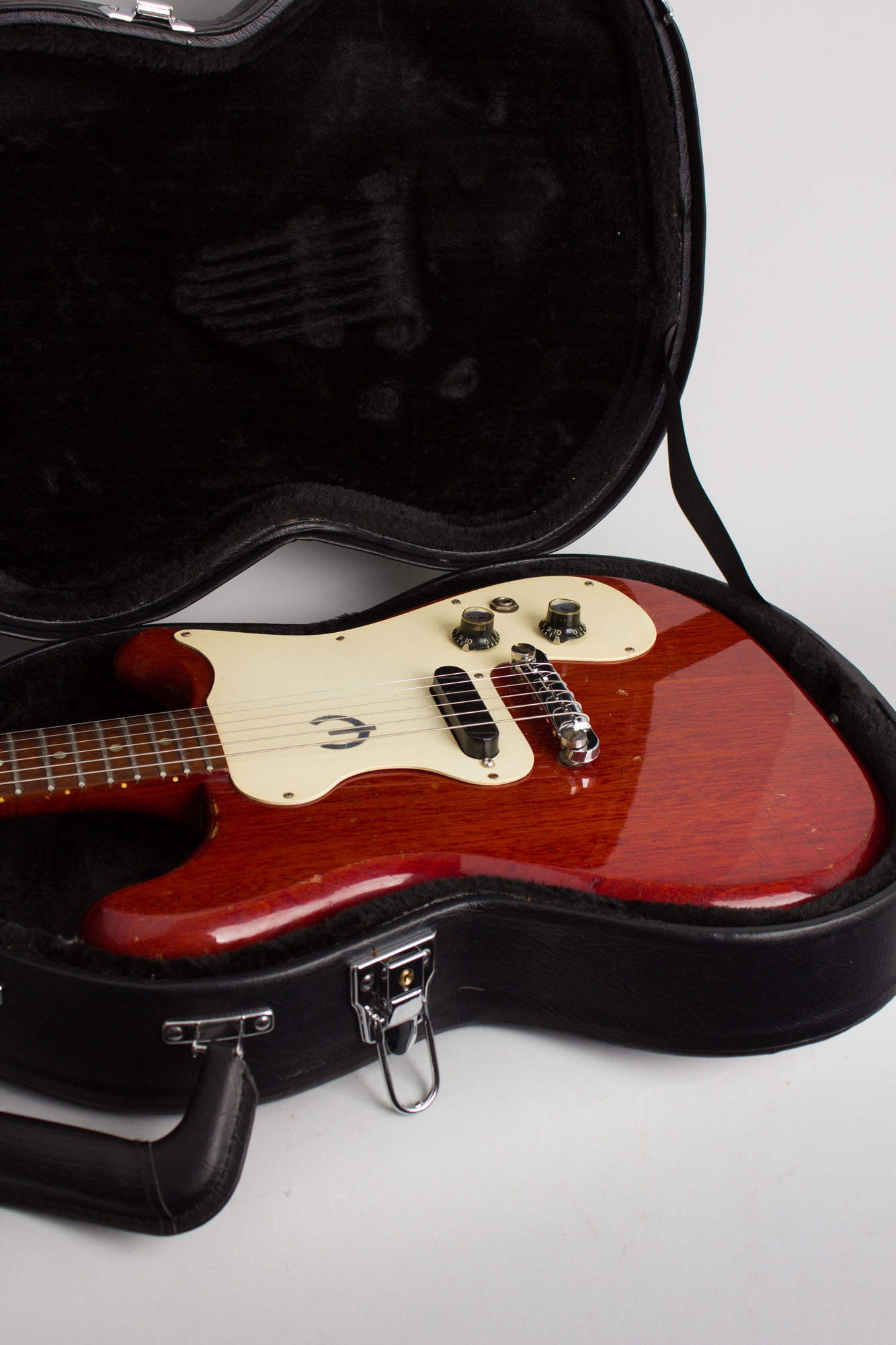 Epiphone SB-722 Olympic Single Solid Body Electric Guitar (1965 ...