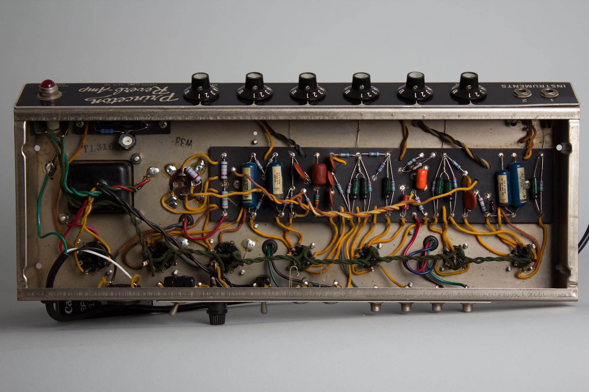 Fender Princeton Reverb AA-764 Tube Amplifier (1965) | RetroFret