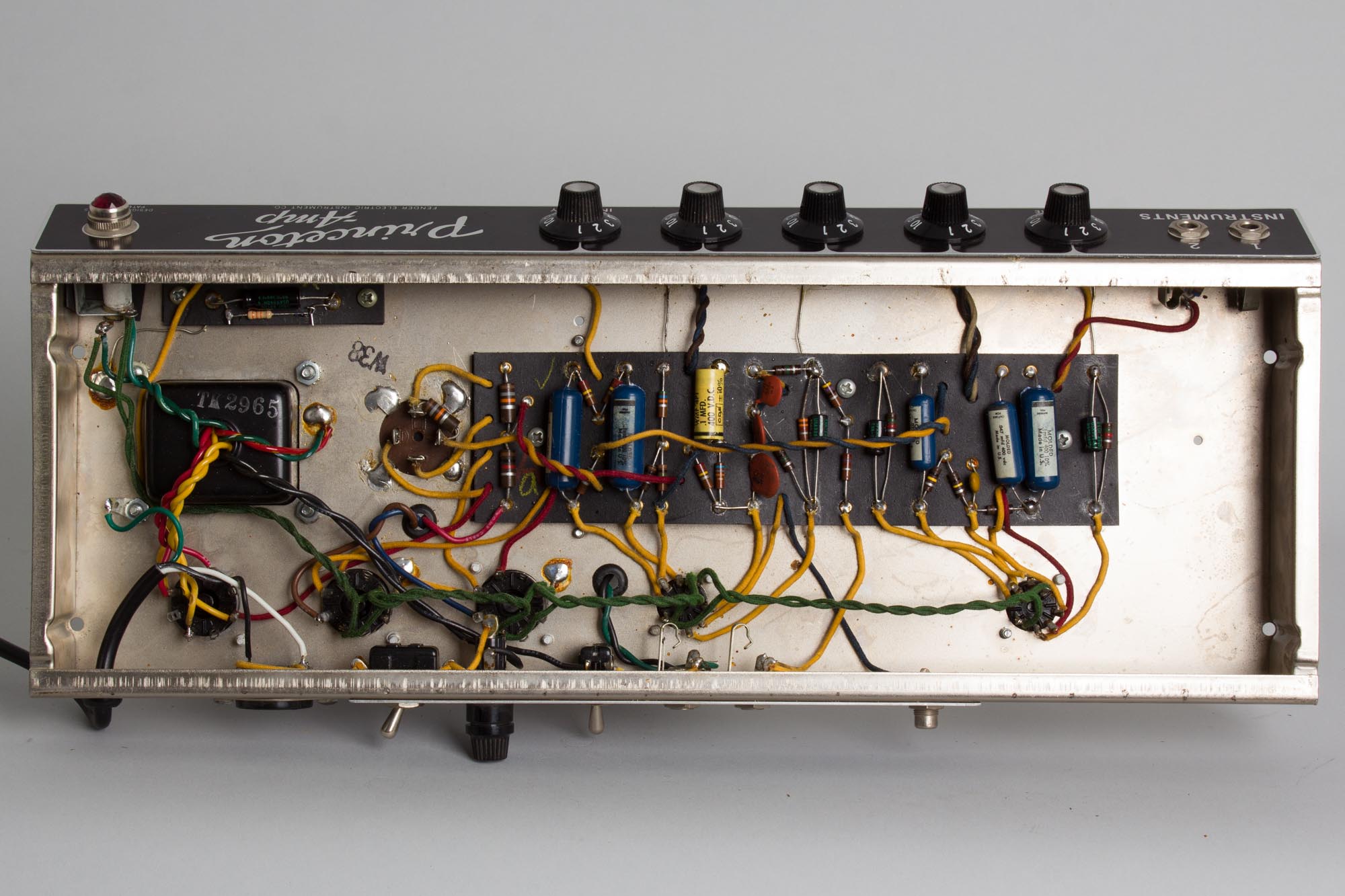 Fender Princeton Tube Amplifier (1965) | RetroFret