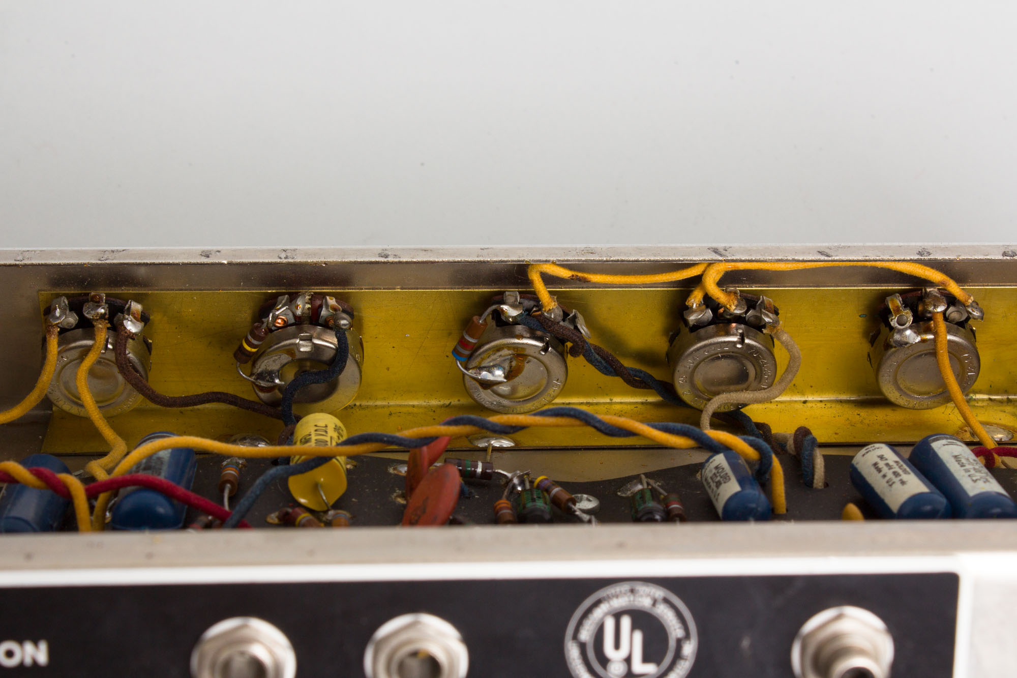 Fender Princeton Tube Amplifier (1965) | RetroFret