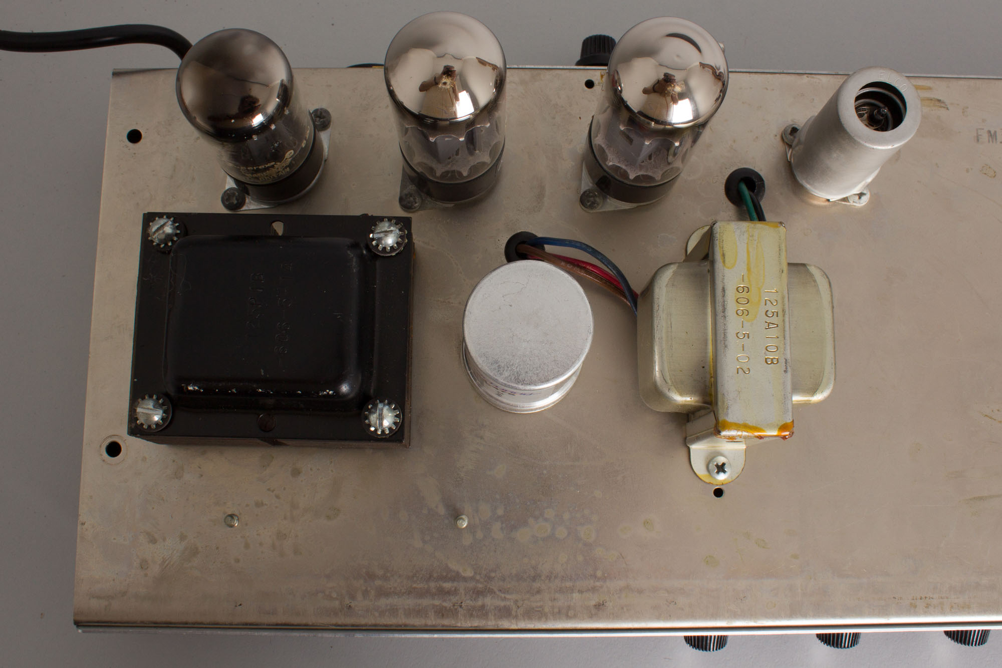 Fender Princeton Tube Amplifier (1965) | RetroFret