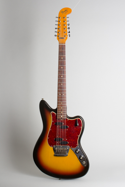 Fender Electric XII 12 String Solid Body Electric Guitar (1966) | RetroFret