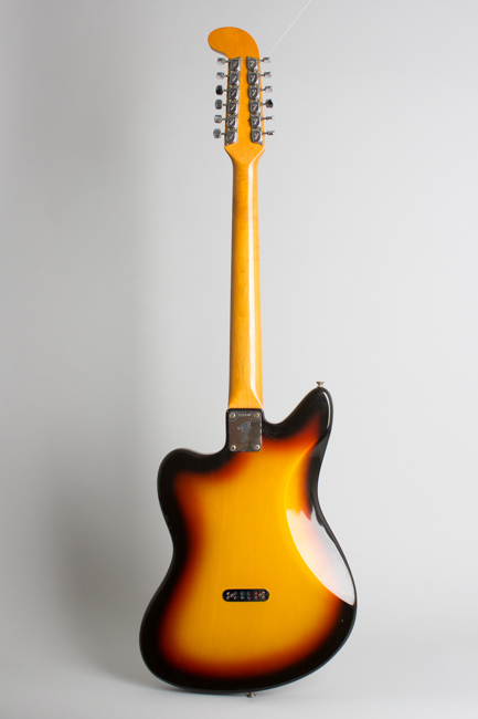 Fender Electric XII 12 String Solid Body Electric Guitar (1966) | RetroFret
