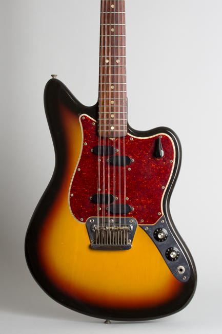 Fender Electric XII 12 String Solid Body Electric Guitar (1966) | RetroFret