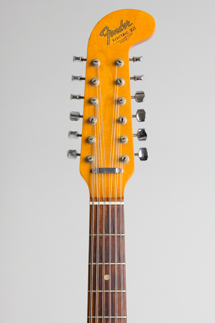 Fender Electric XII 12 String Solid Body Electric Guitar (1966) | RetroFret