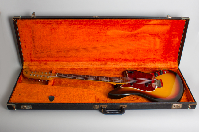 Fender Electric XII 12 String Solid Body Electric Guitar (1966) | RetroFret