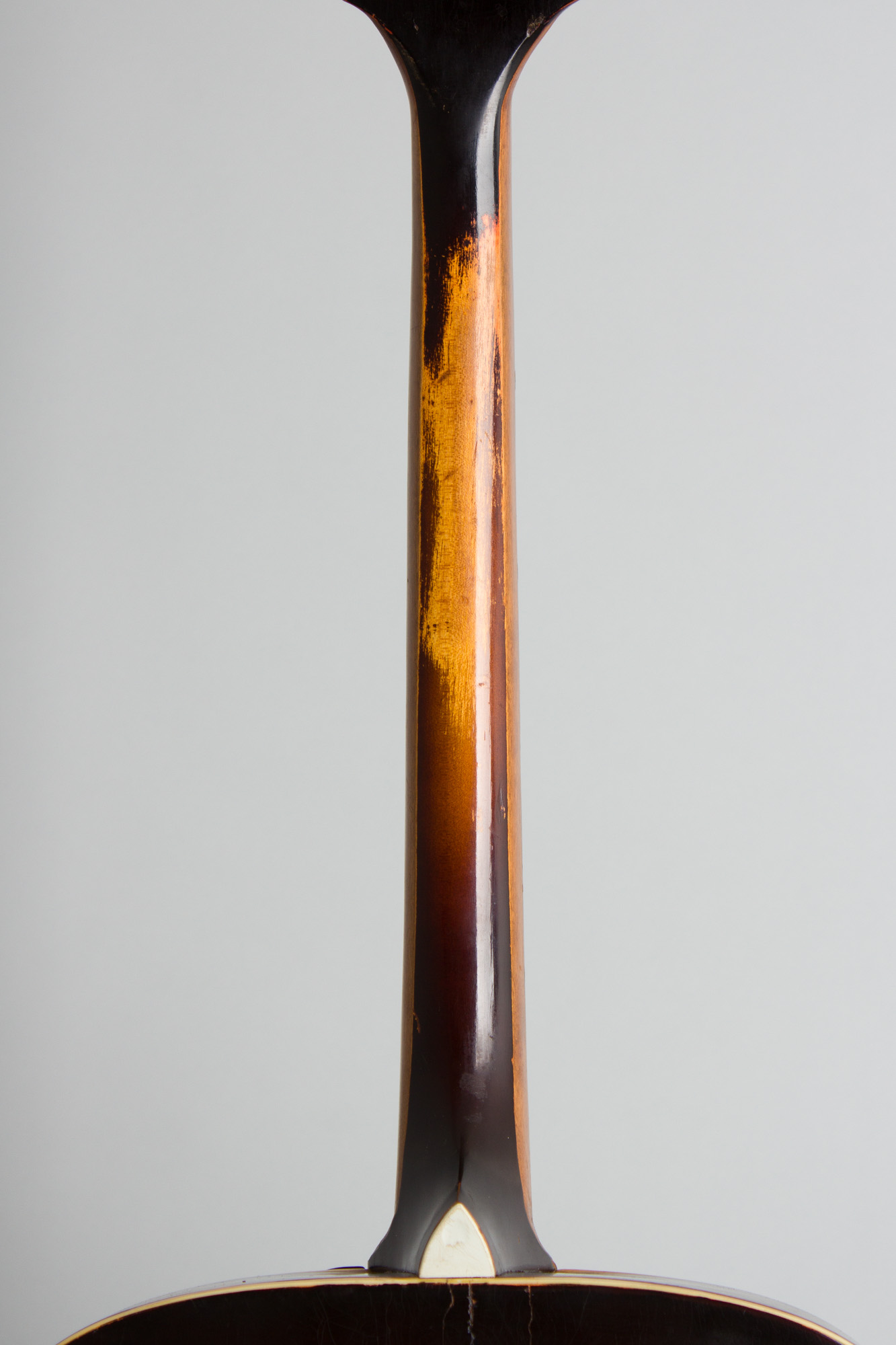 Marwin Deluxe Modified Arch Top Acoustic Tenor Guitar, made by Harmony ...