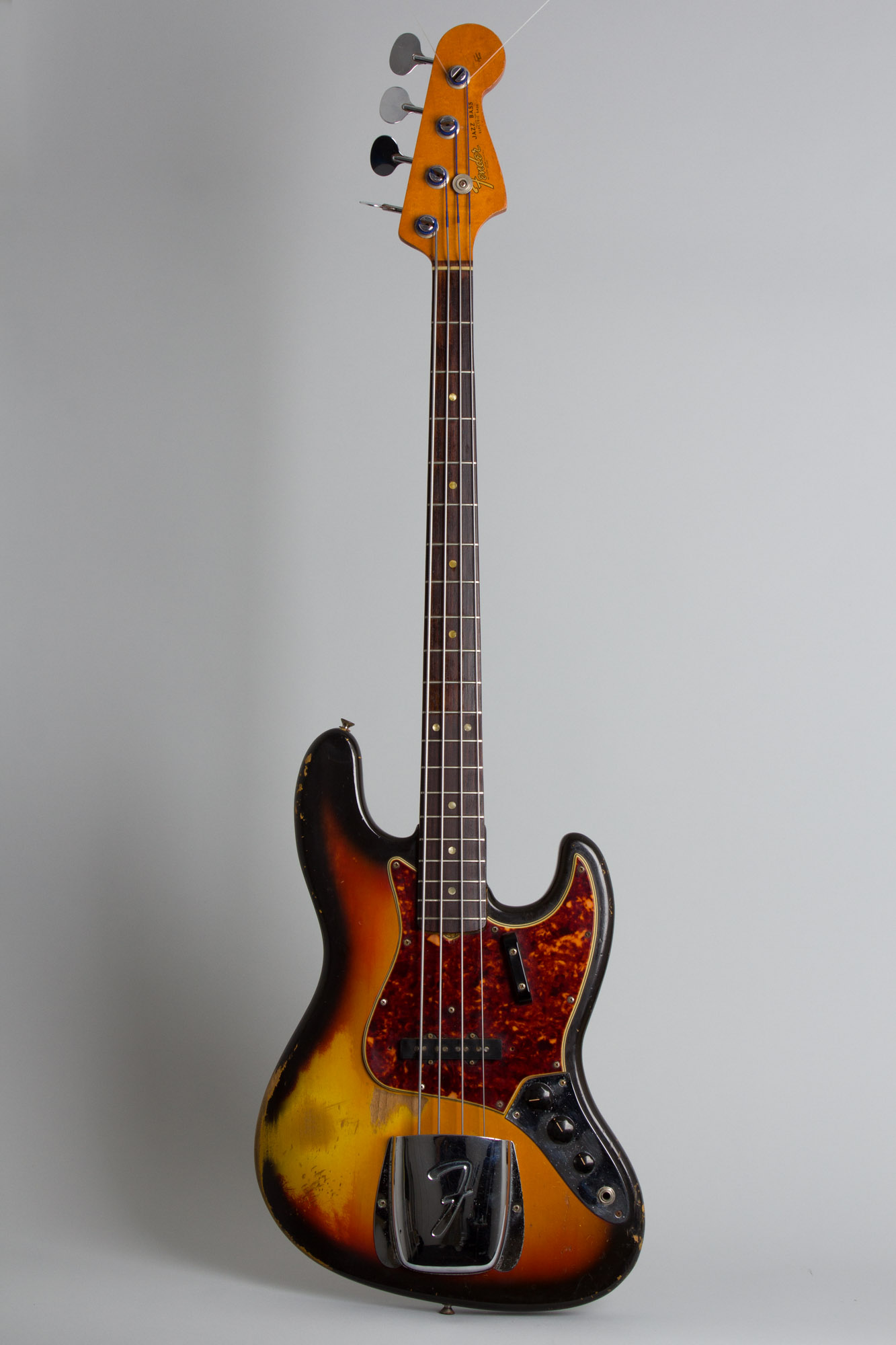 Fender Jazz Bass Solid Body Electric Bass Guitar (1965) | RetroFret
