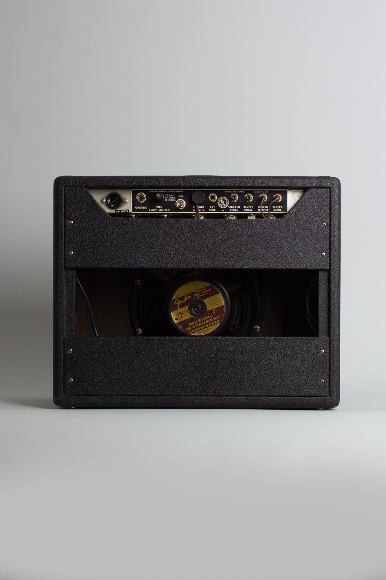 Fender Princeton Reverb AA-764 Tube Amplifier (1967) | RetroFret