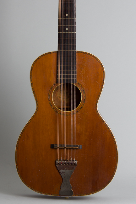 Regal Model 2060 12 String Flat Top Acoustic Guitar , c. 1928 | RetroFret