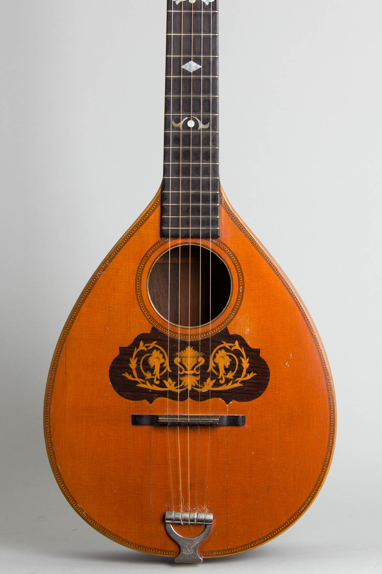 August Pollmann Royal Mandolin Banjo (1890) | RetroFret