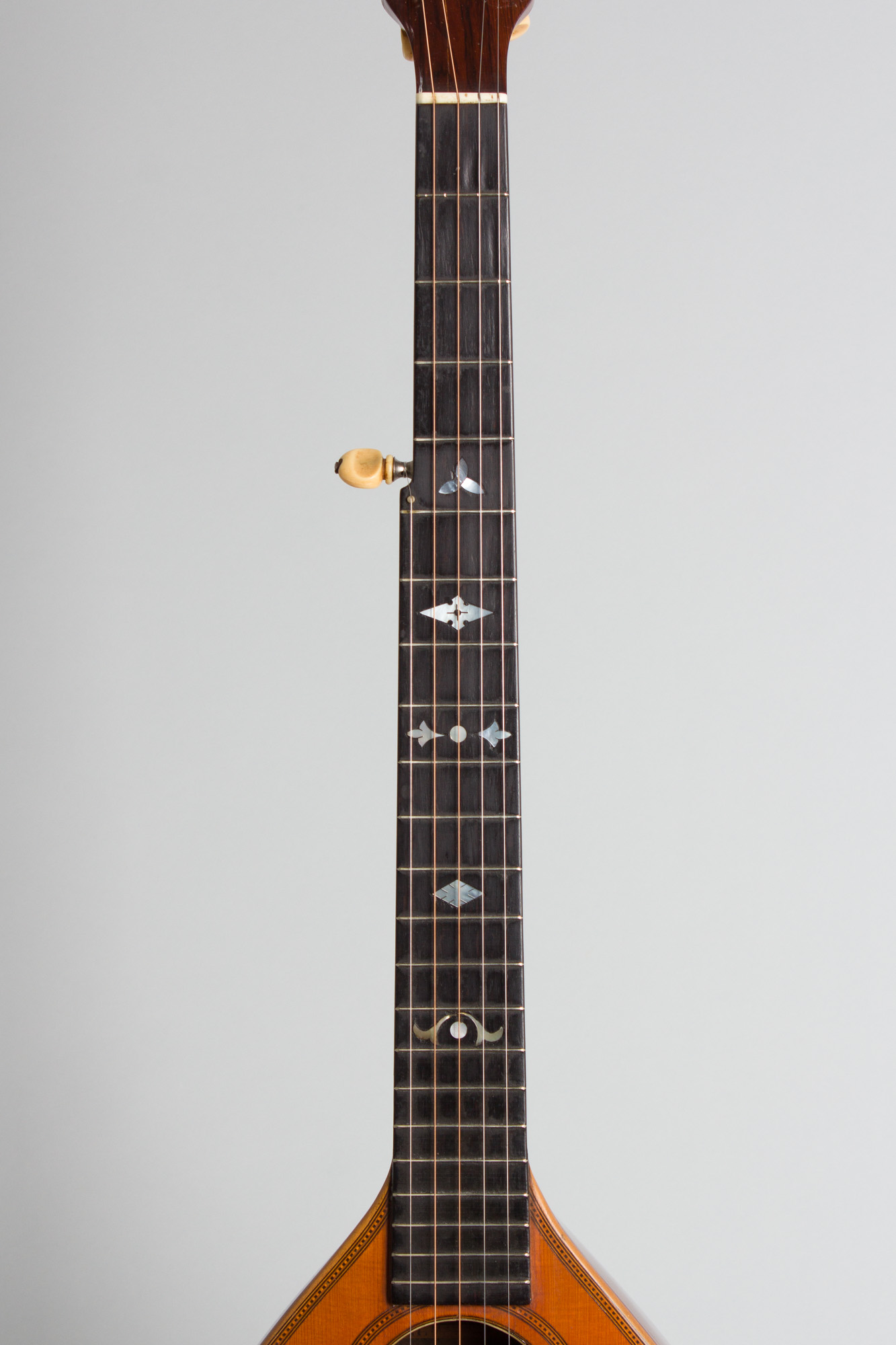 August Pollmann Royal Mandolin Banjo (1890) | RetroFret