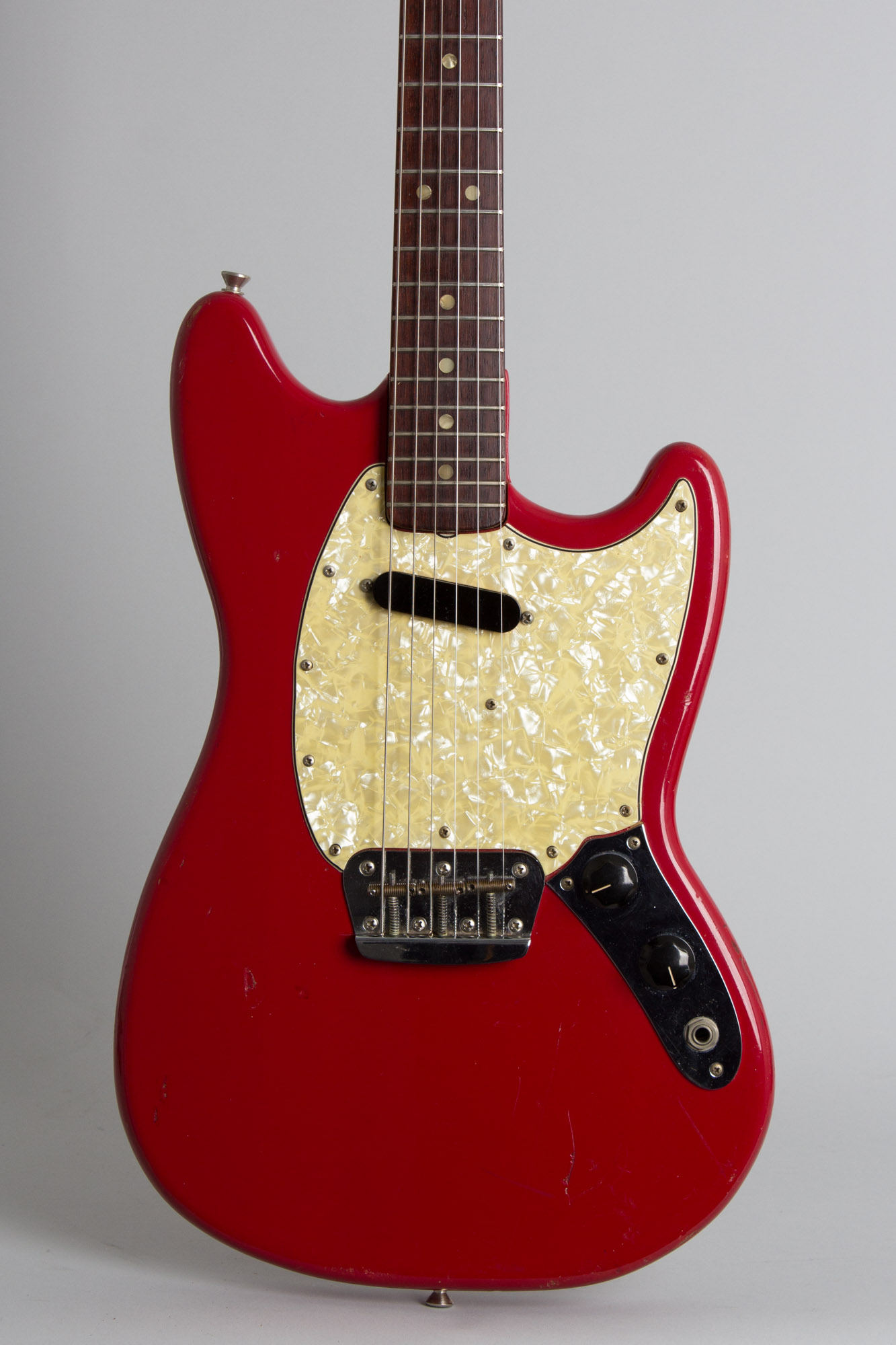 Fender Musicmaster Solid Body Electric Guitar (1971) | RetroFret