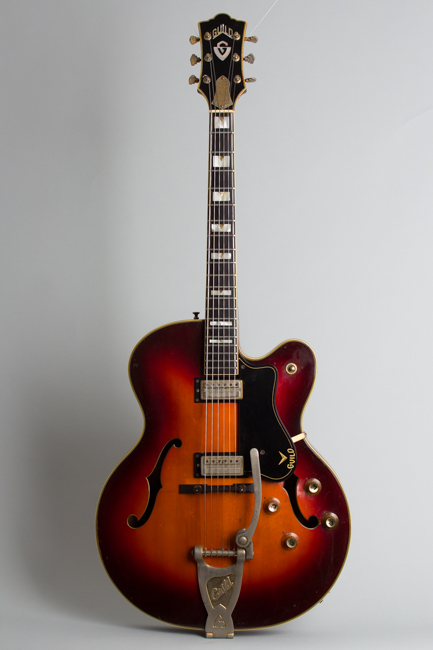 Guild X-500 Stuart Arch Top Hollow Body Electric Guitar (1964) | RetroFret