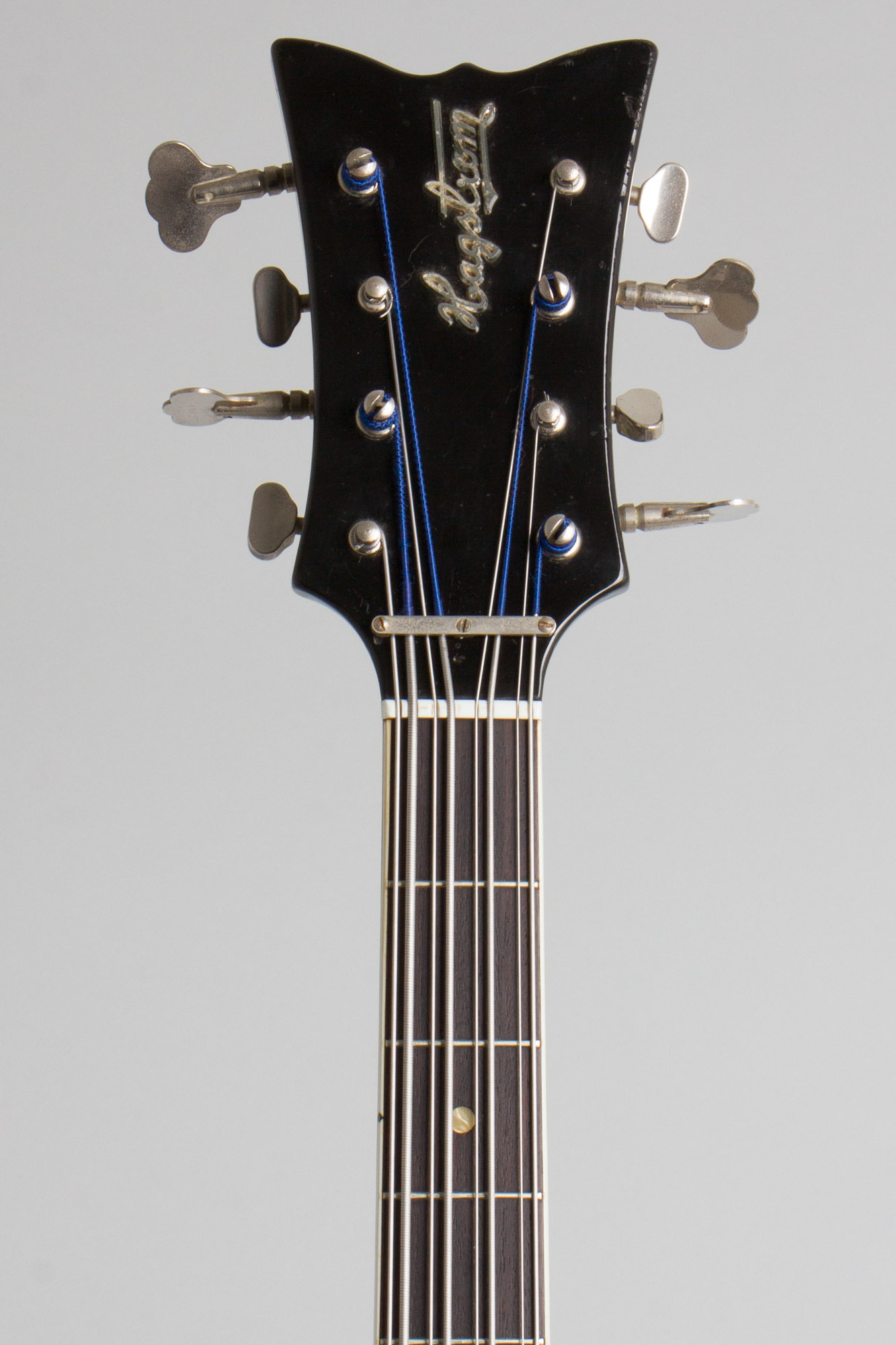 Hagstrom 8-String Bass H-8 Solid Body Electric Bass Guitar (1968 ...