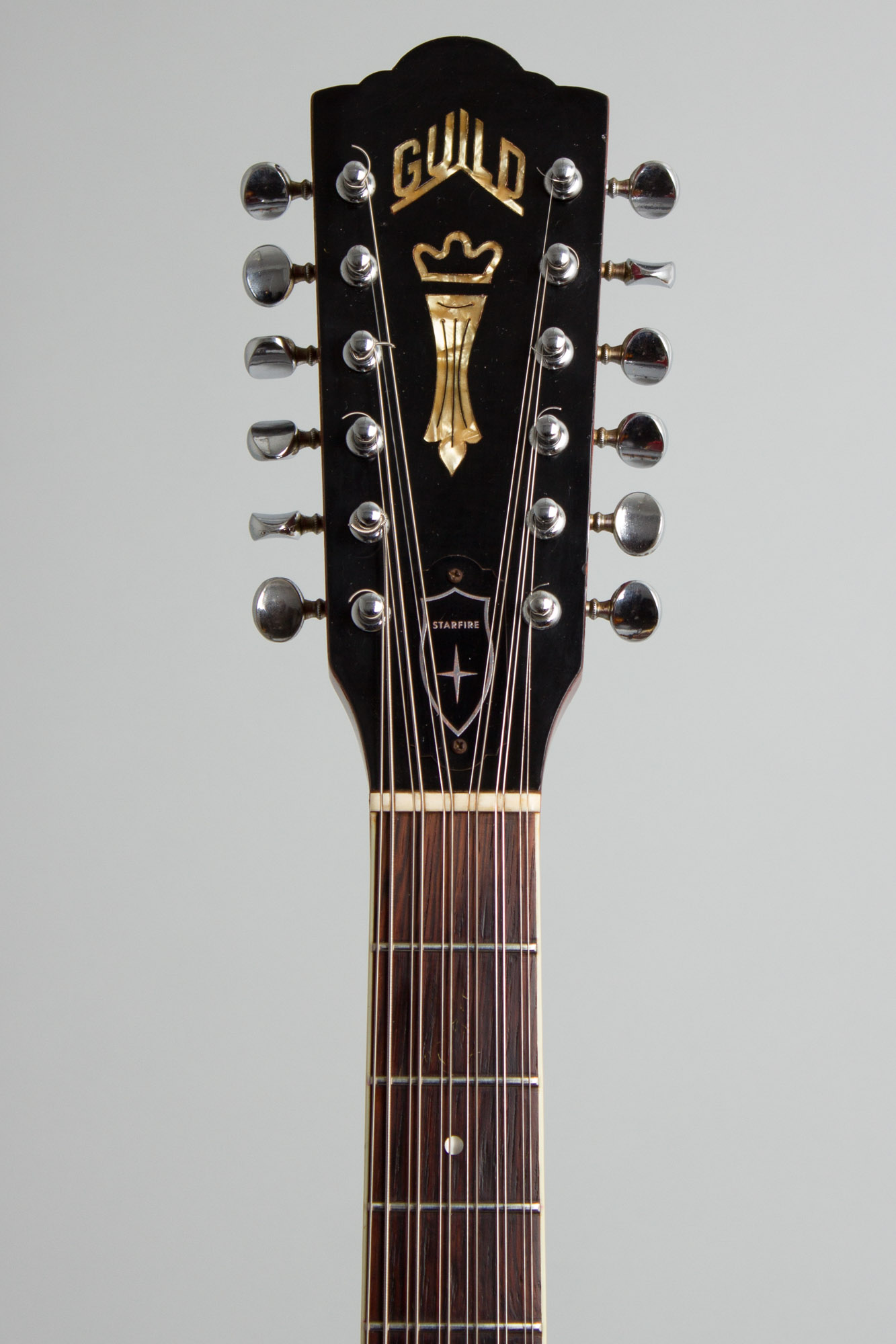 Guild Starfire XII 12 String Semi-Hollow Body Electric Guitar (1966 ...