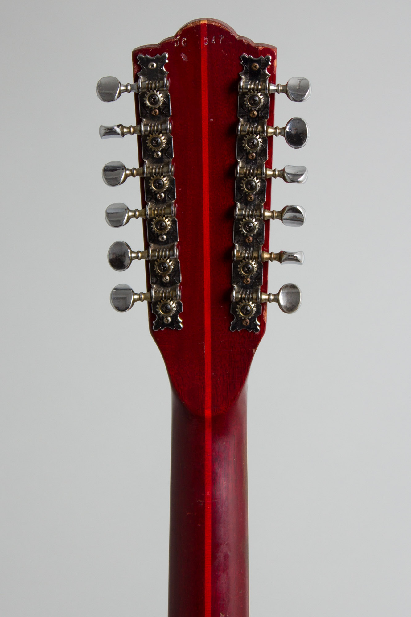 Guild Starfire XII 12 String Semi-Hollow Body Electric Guitar (1966 ...