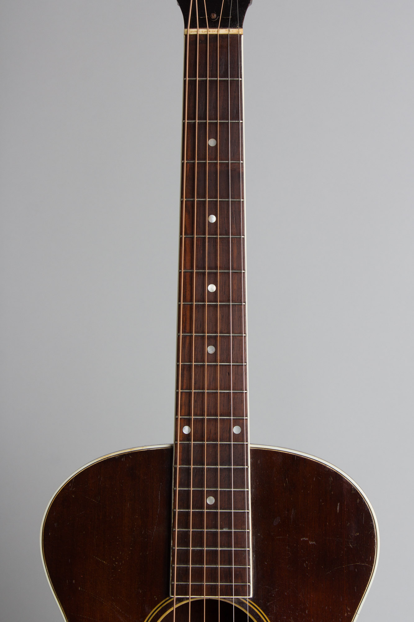 Gibson L-1 Flat Top Acoustic Guitar , c. 1928 | RetroFret