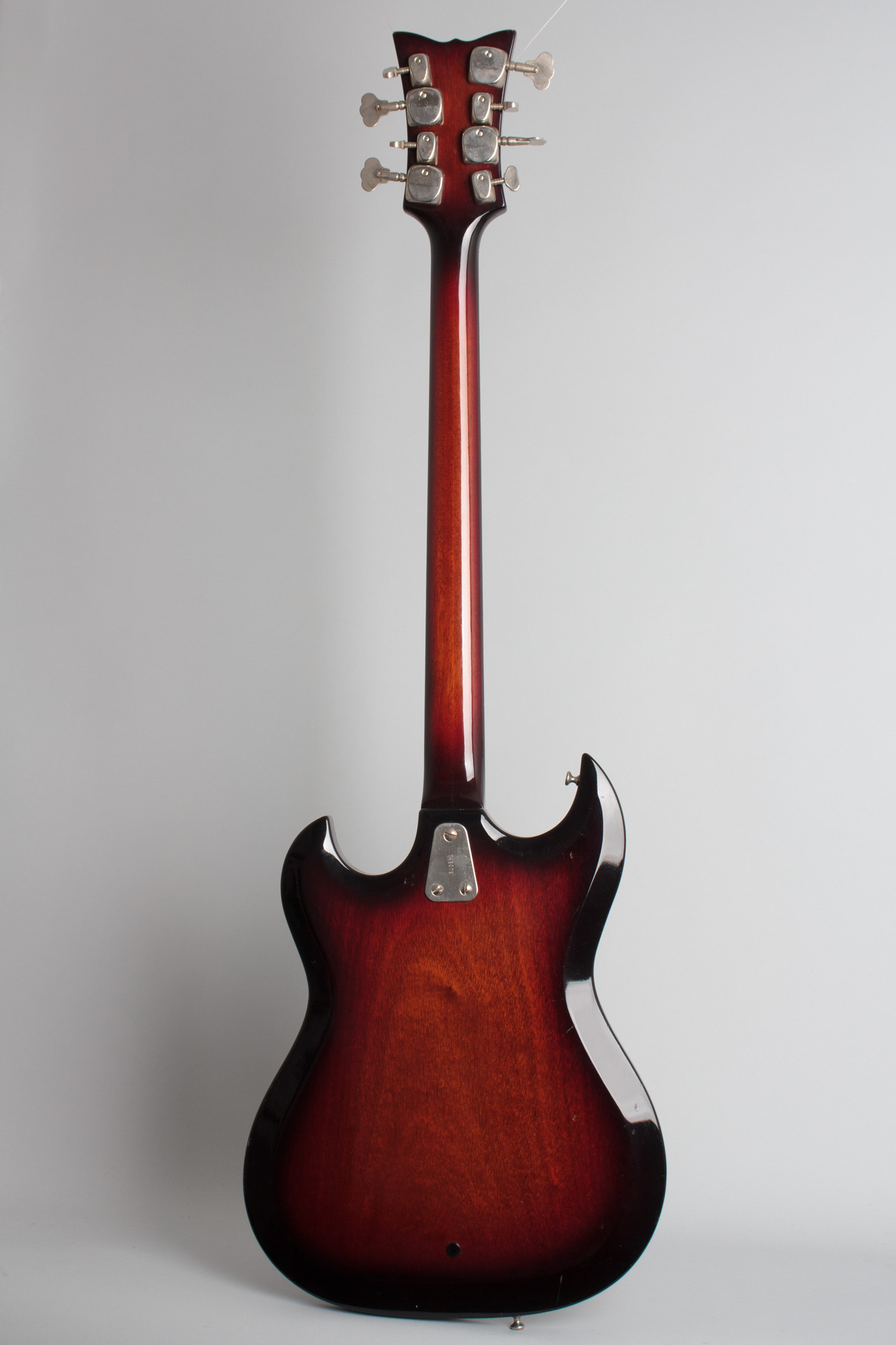 Hagstrom H-8 8-String Bass Solid Body Electric Bass Guitar (1968 ...