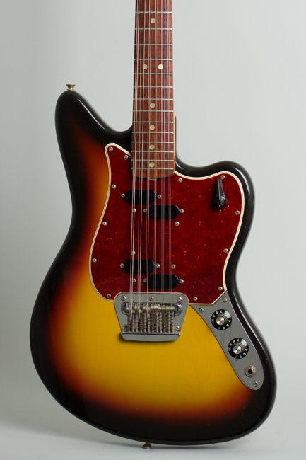 Fender Electric XII 12 String Solid Body Electric Guitar (1966) | RetroFret