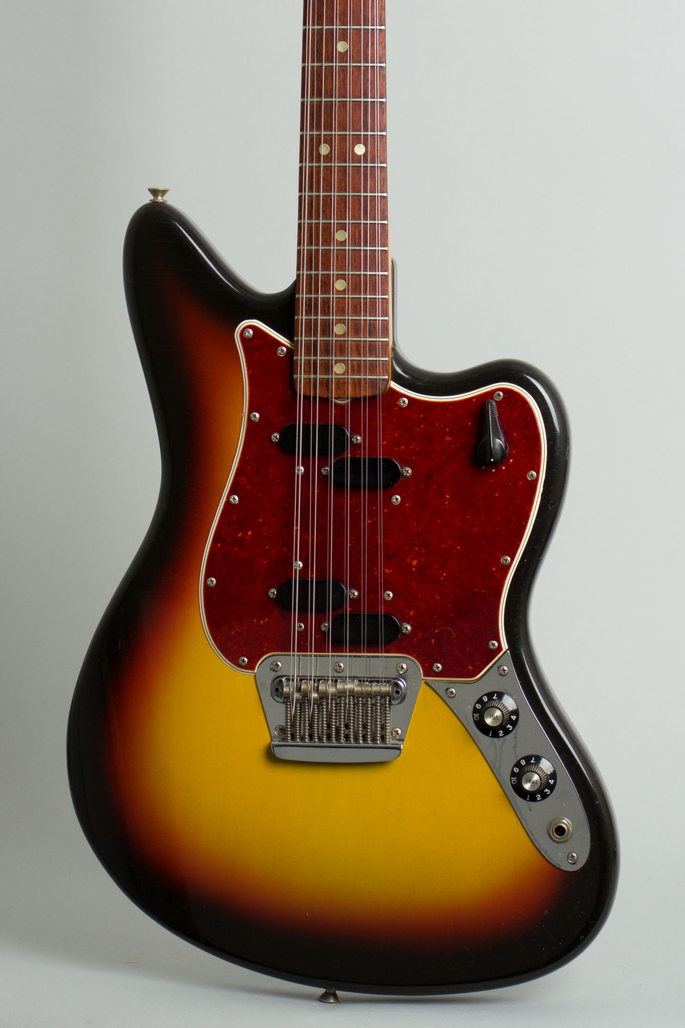 Fender Electric XII 12 String Solid Body Electric Guitar (1966) | RetroFret