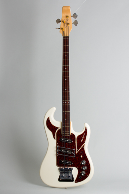 Baldwin - Burns Shadows Bass Solid Body Electric Bass Guitar (1967 ...