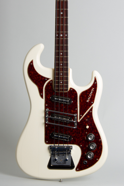 Baldwin - Burns Shadows Bass Solid Body Electric Bass Guitar (1967 ...