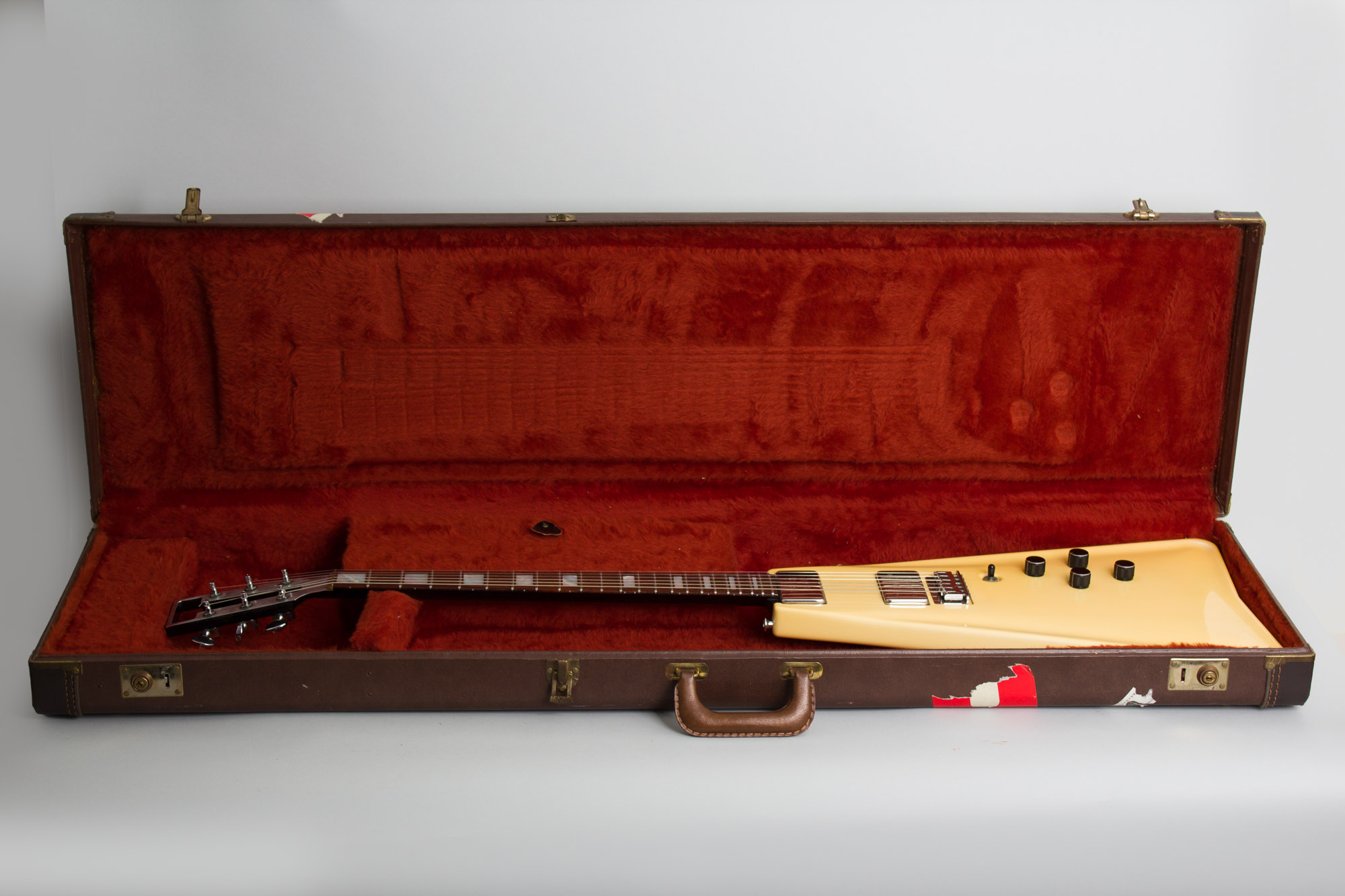 Travis Bean TB-3000 Wedge Solid Body Electric Guitar (1978) | RetroFret