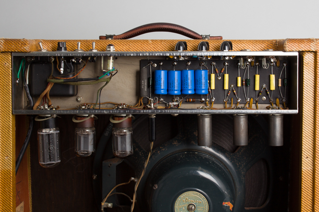 Fender 5E5 Pro-Amp Tube Amplifier (1955) | RetroFret