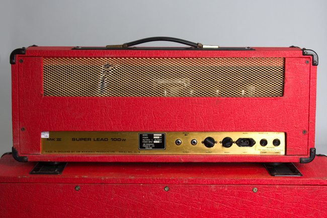 Marshall JMP Super Lead 100 Watt Mk.II *LOCAL PICKUP ONLY* Tube ...