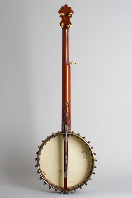 S. S. Stewart Special Thoroughbred 5 String Banjo (1896) | RetroFret