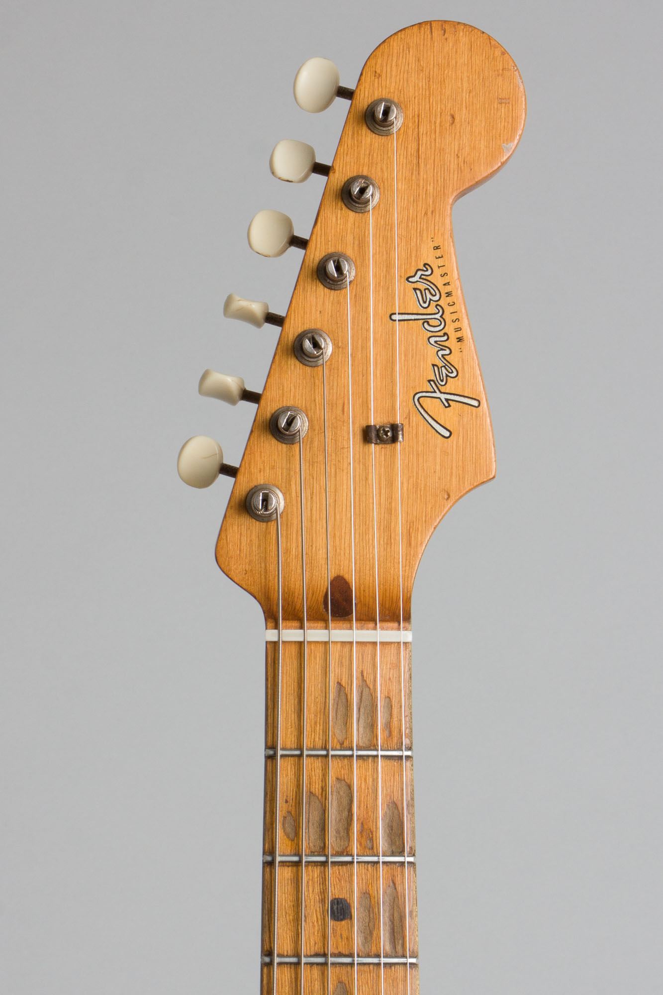 Fender Musicmaster Solid Body Electric Guitar (1958) | RetroFret