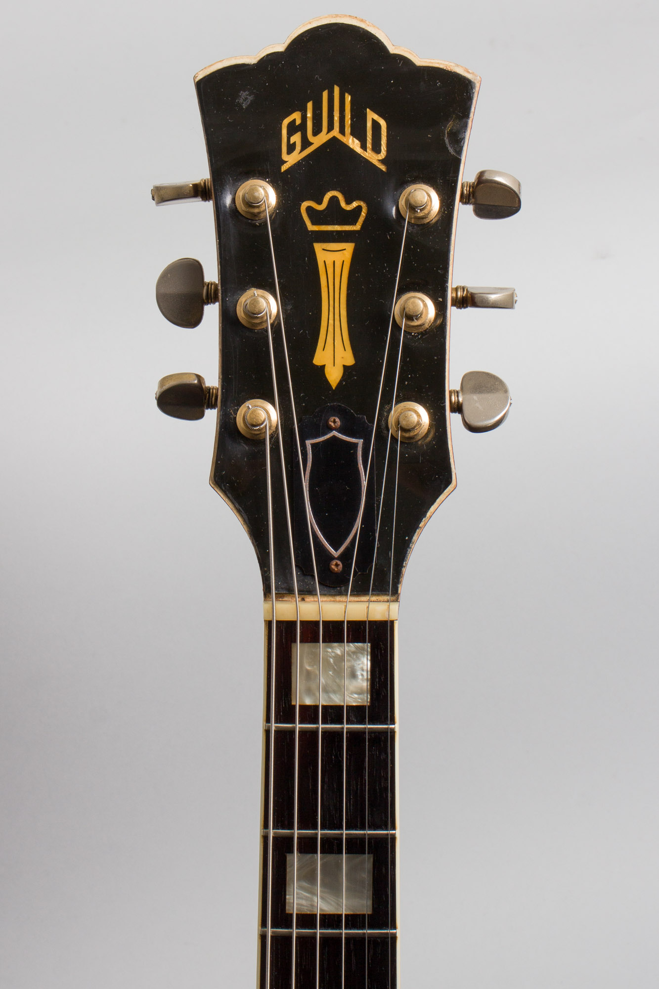 Guild M-75 BluesBird Thinline Hollow Body Electric Guitar (1967 ...