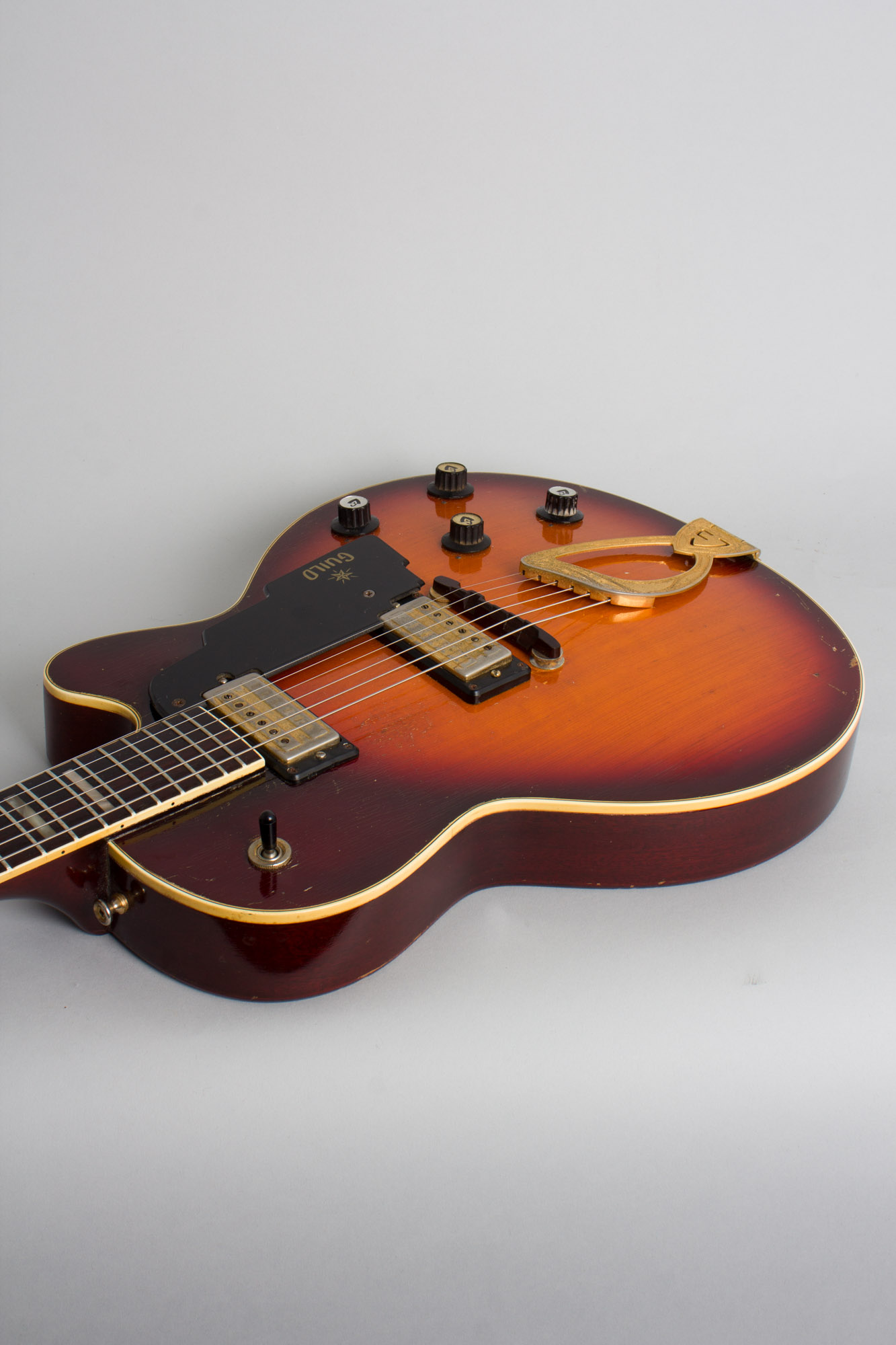 Guild M-75 BluesBird Thinline Hollow Body Electric Guitar (1967 ...