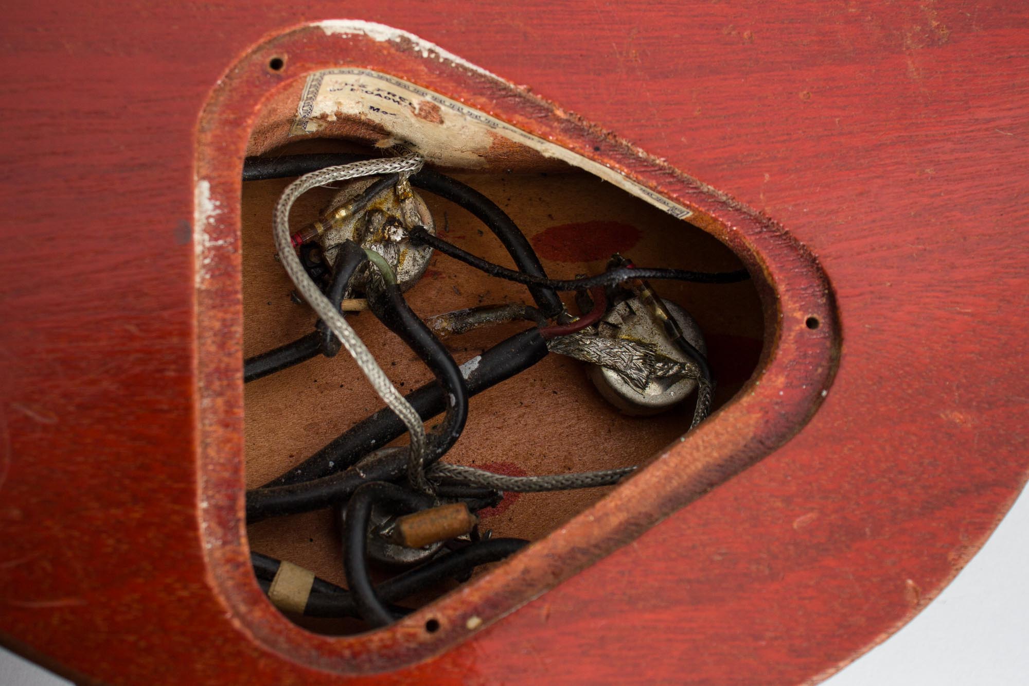 Gretsch Chet Atkins Solidbody Model 6121 Solid Body Electric Guitar ...