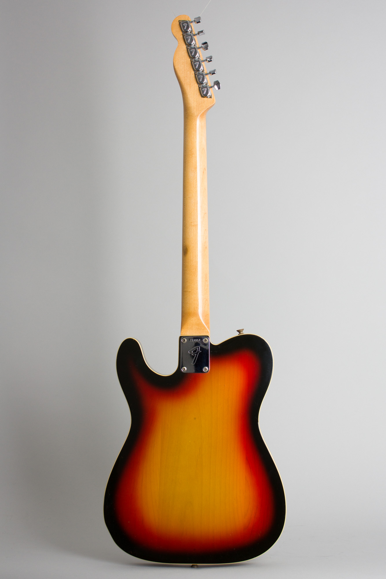 Fender Telecaster Custom with Bigsby Solid Body Electric Guitar (1968 ...