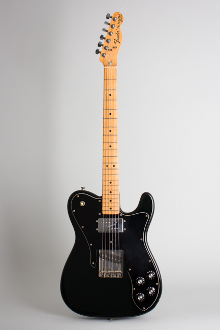 Fender Telecaster Custom 72 Solid Body Electric Guitar (1993) | RetroFret