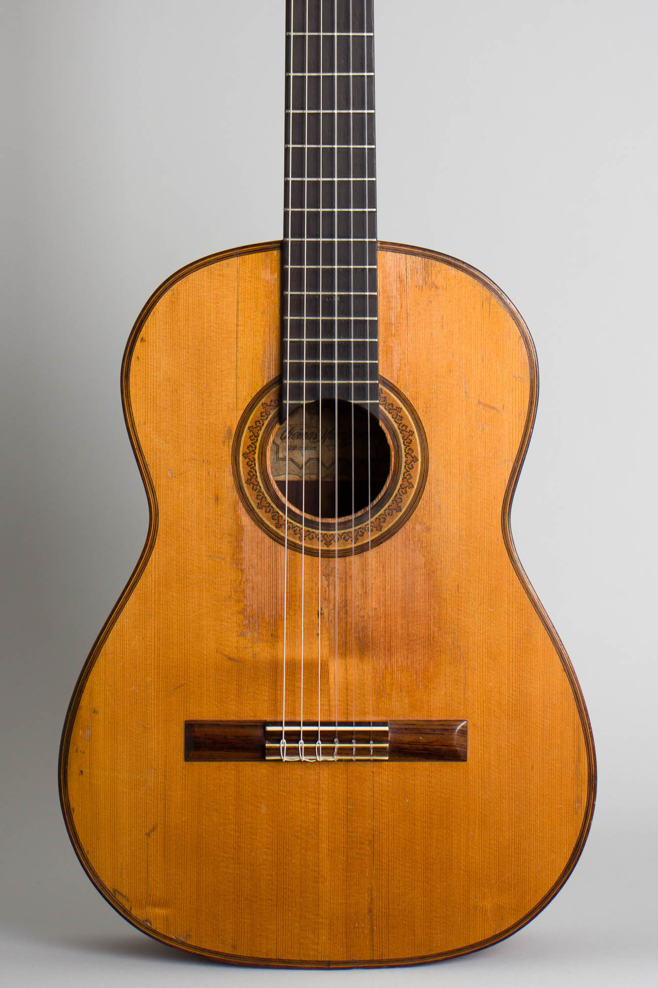 Thomas Humphrey Owned and used by Marc Ribot Classical Guitar (1978 ...