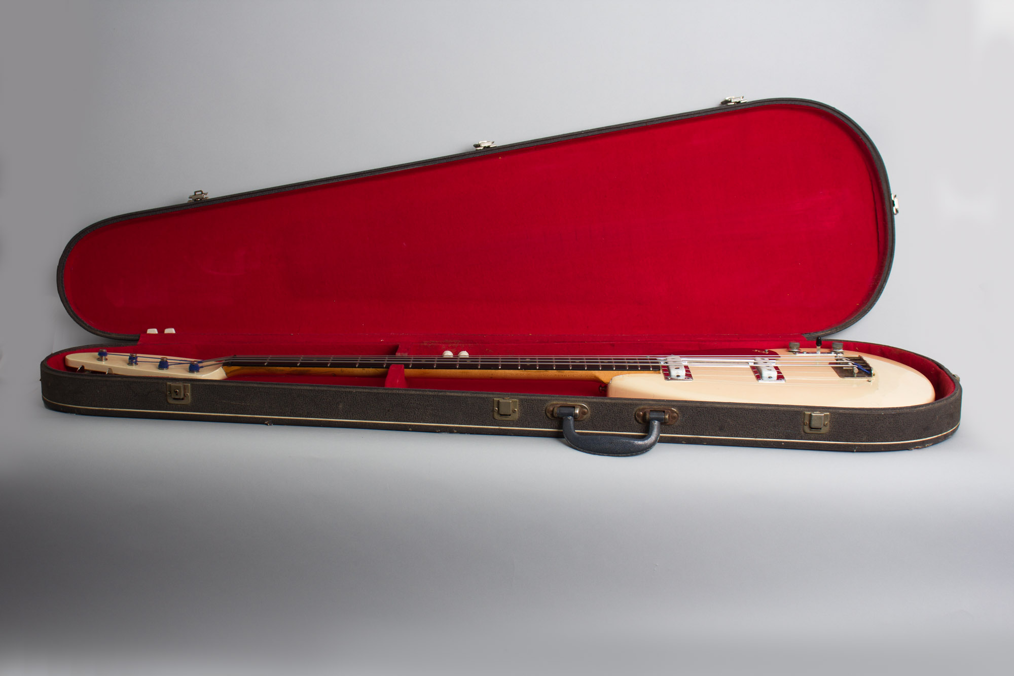 Vox Mark IV/Dallas Arbiter Model 4535 Solid Body Electric Bass Guitar ...