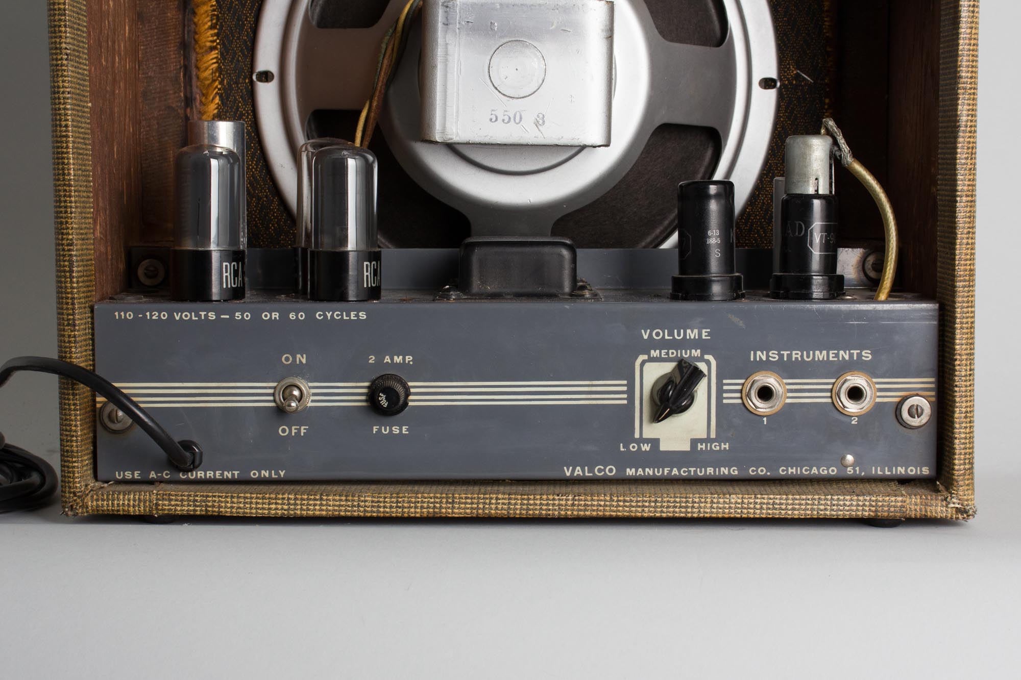 Supro Tube Amplifier, made by Valco (1948) | RetroFret