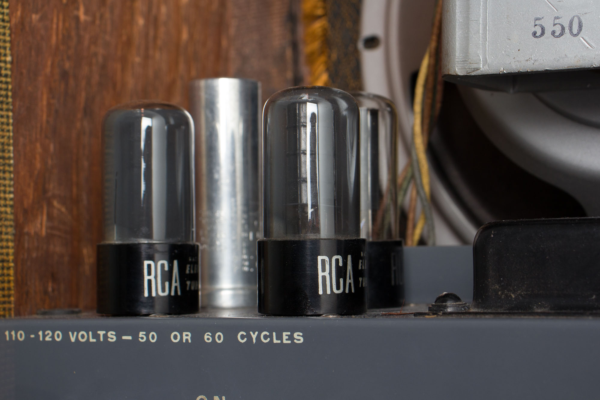 Supro Tube Amplifier, made by Valco (1948) | RetroFret