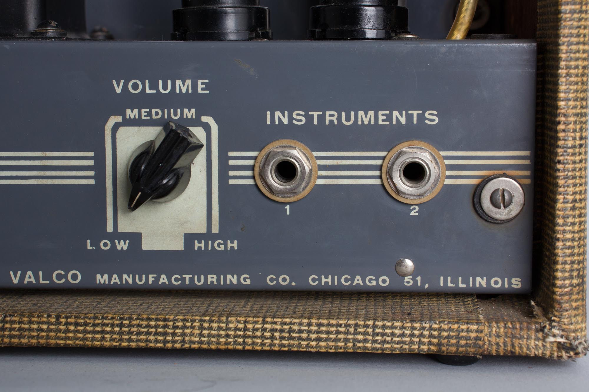 Supro Tube Amplifier, made by Valco (1948) | RetroFret