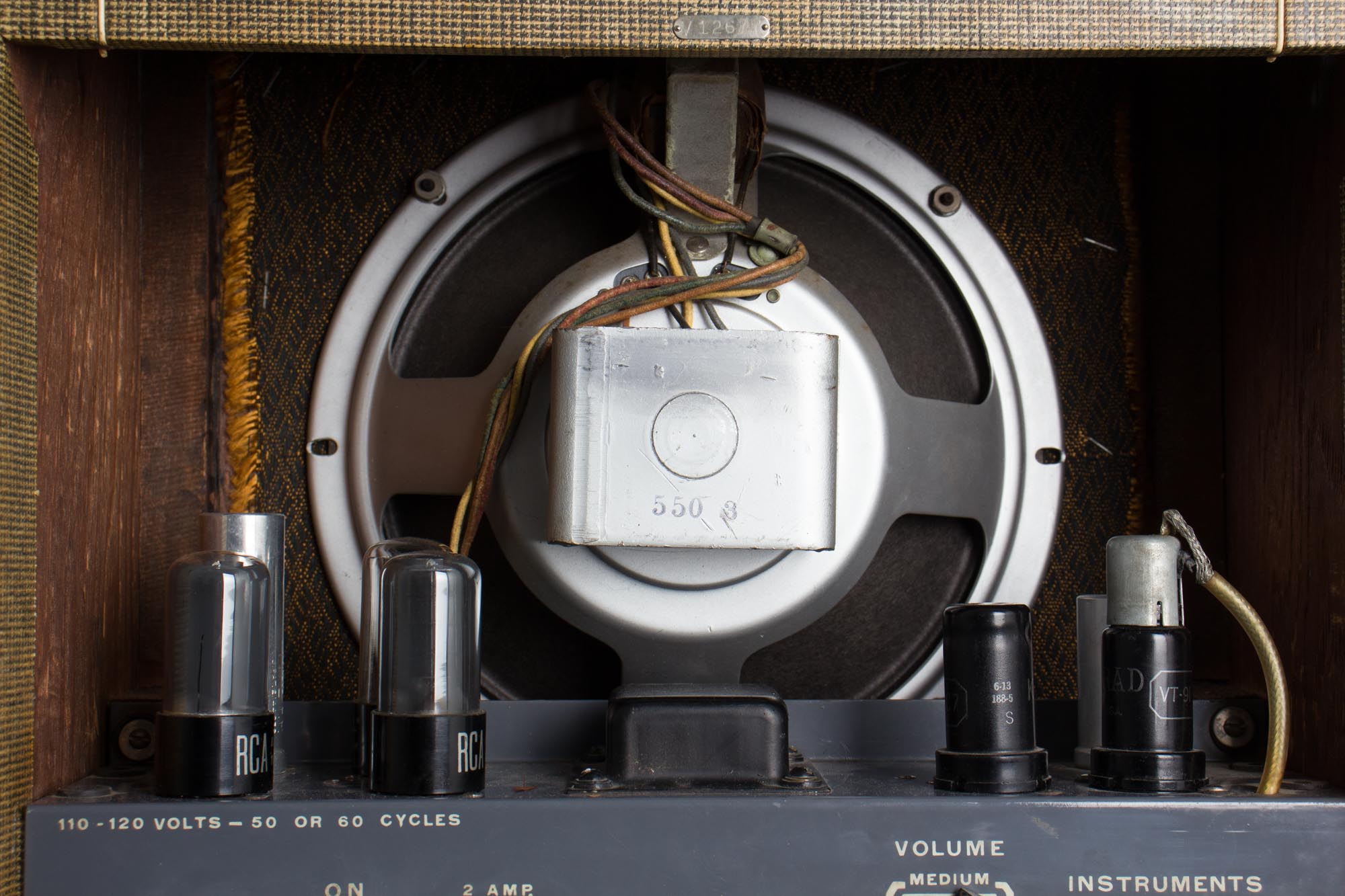 Supro Tube Amplifier, made by Valco (1948) | RetroFret