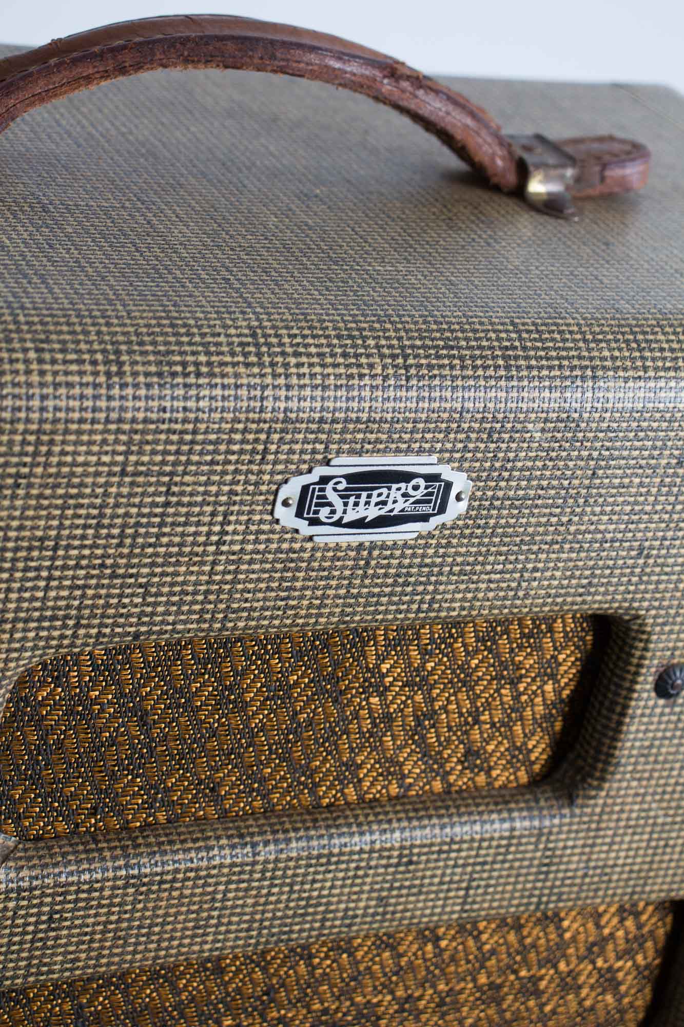 Supro Tube Amplifier, made by Valco (1948) | RetroFret