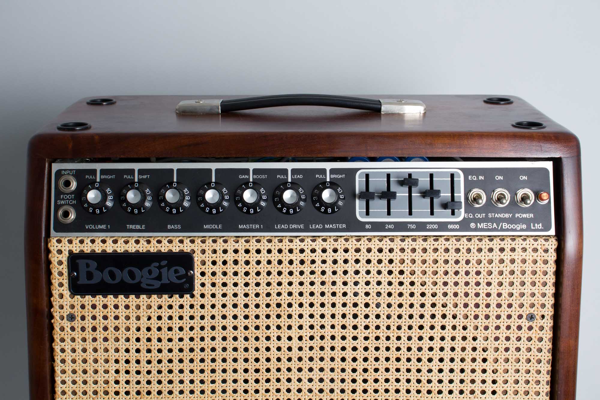 MESA/Boogie Mark IIB Tube Amplifier (1981) | RetroFret